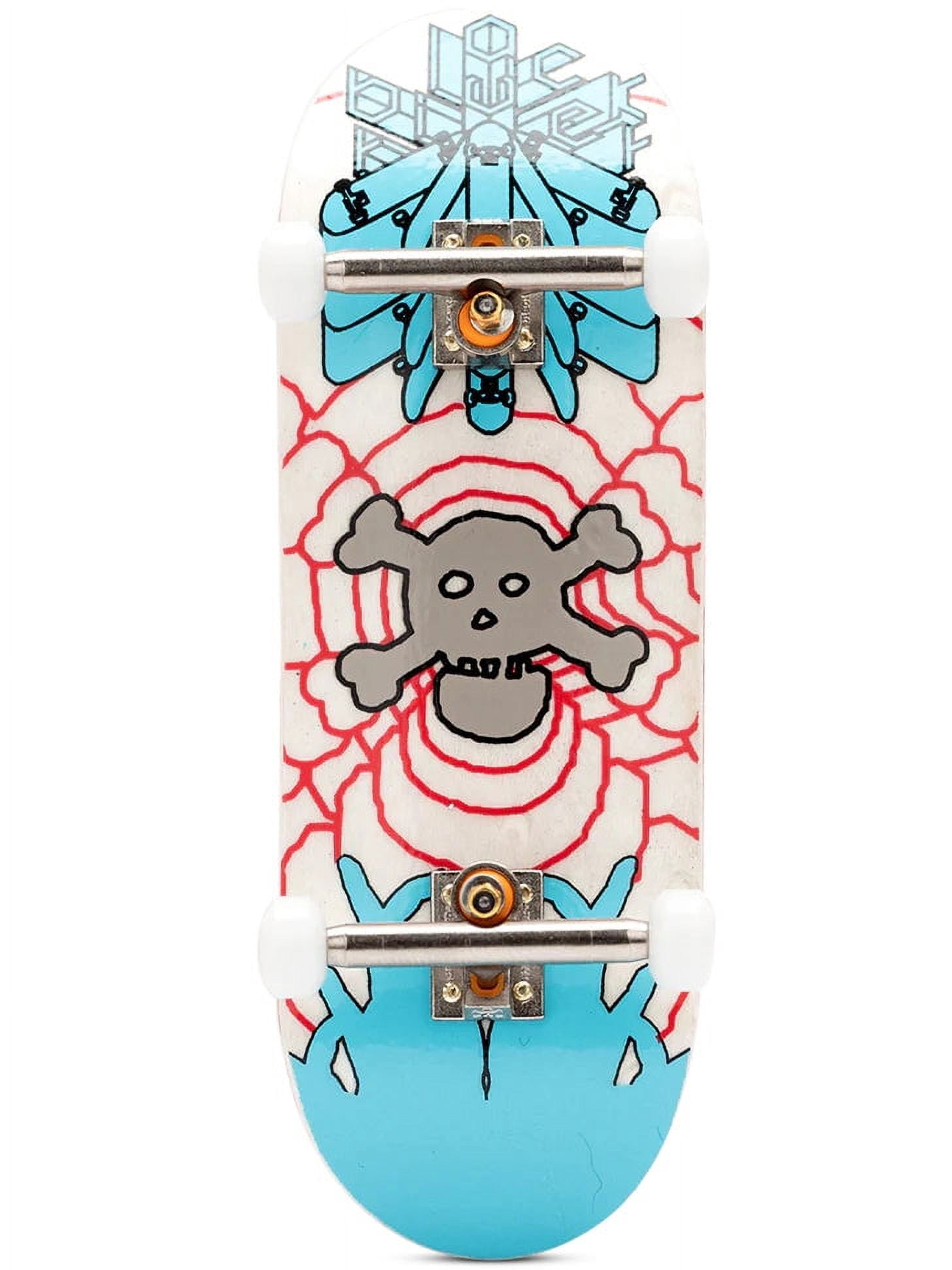 Blackriver Fingerboard Complete - Psy Hands White, 32mm - Walmart.com