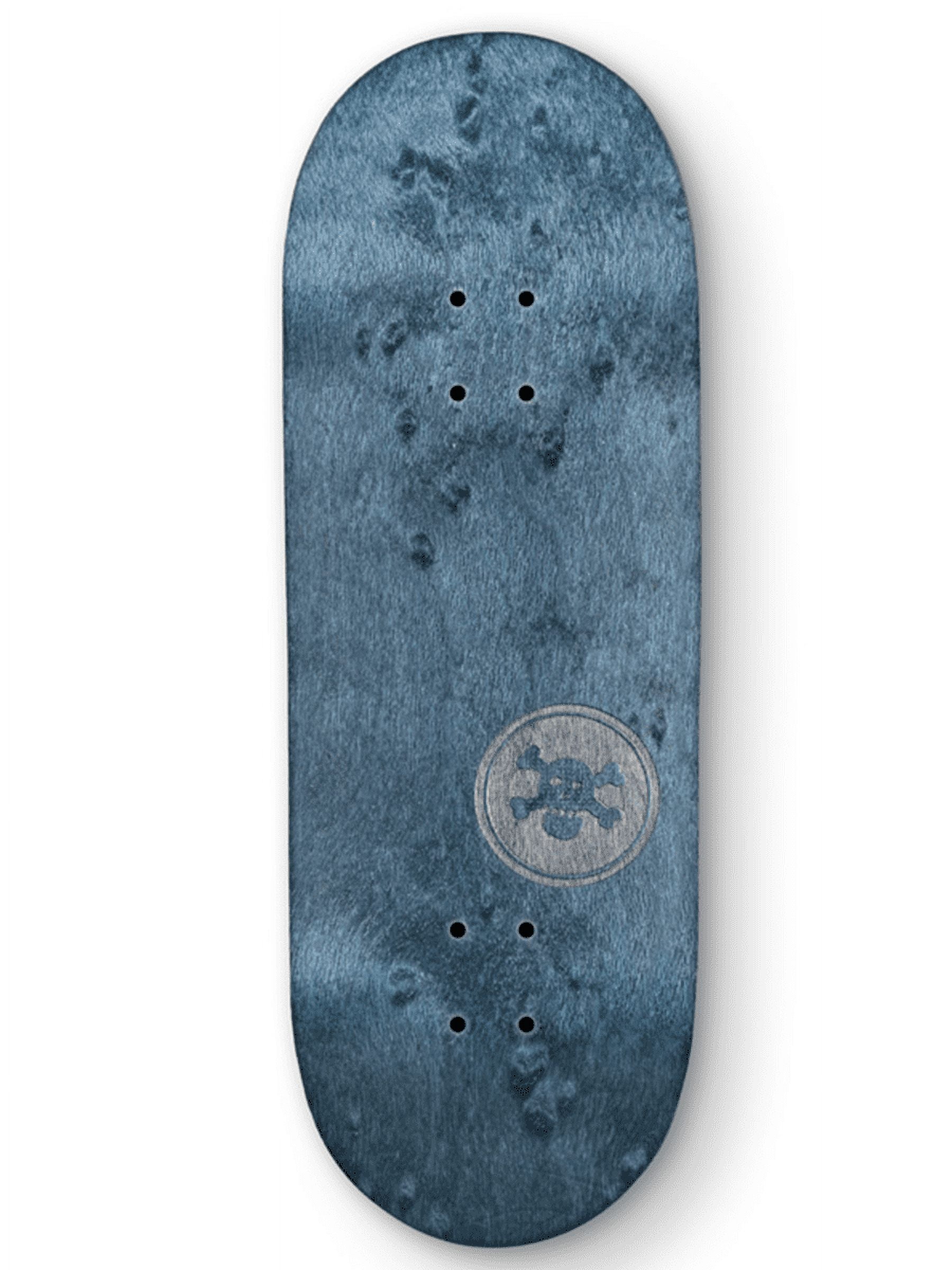 Blackriver Fingerboard Deck - BR Mini Logo Blue, 33mm - Walmart.com