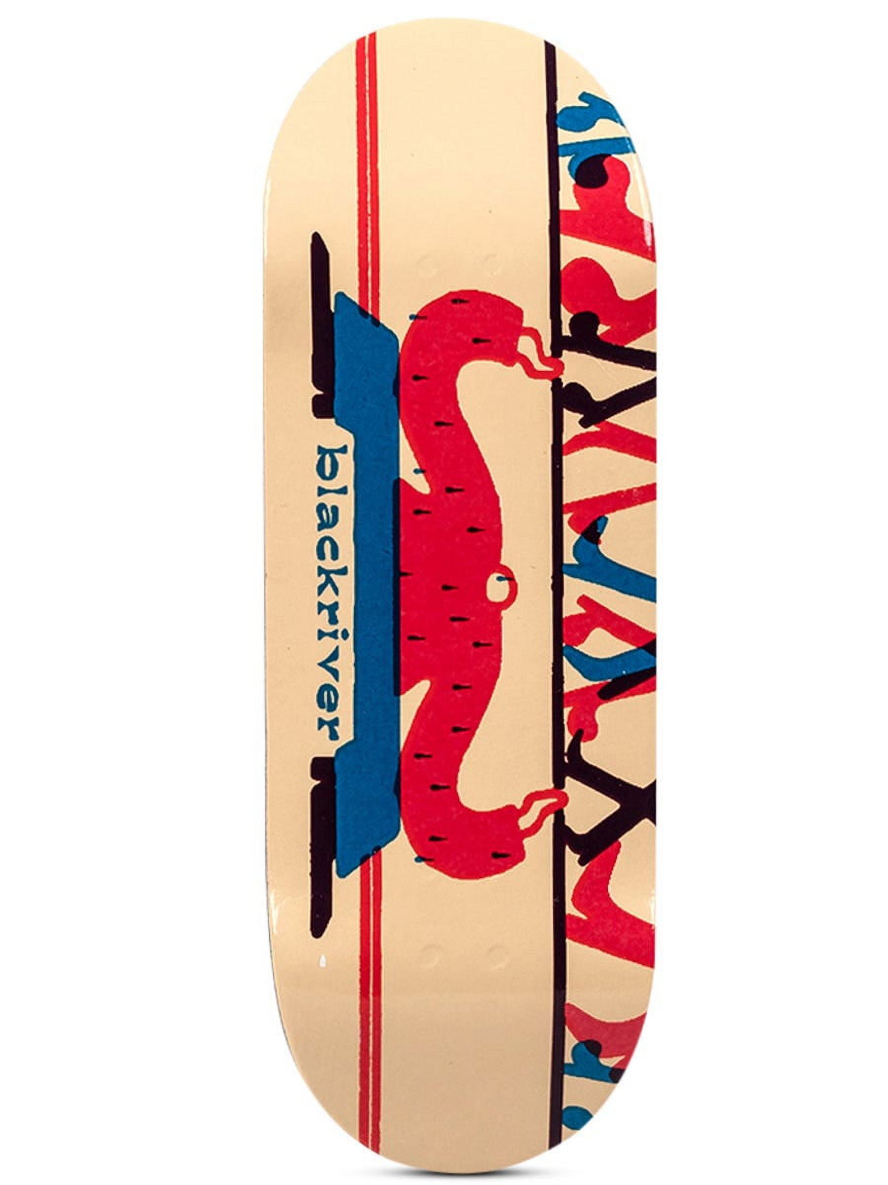Blackriver Fingerboard Deck - Bryce Aspinall - Heavy 32mm - Wide Low ...