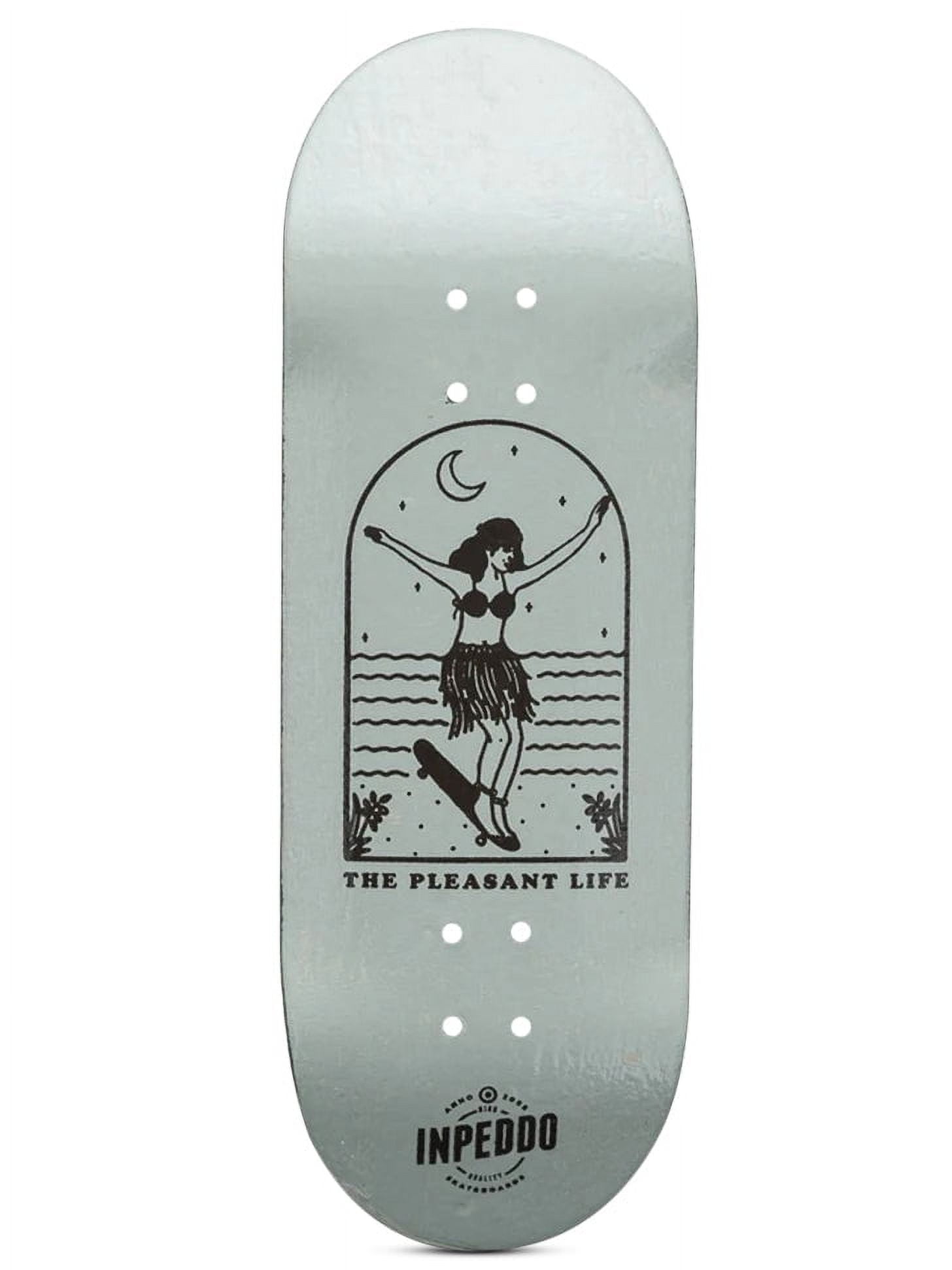 Blackriver Fingerboard Deck - Inpeddo Lady 32mm - Walmart.com