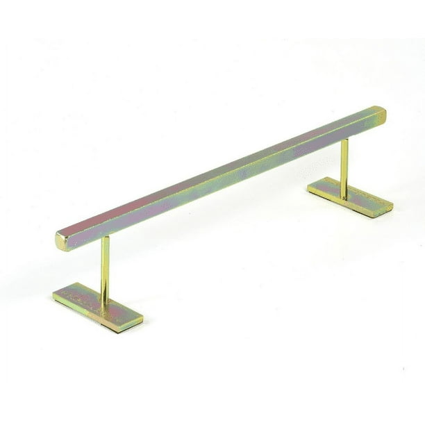 Blackriver Fingerboard Rail - Ironrail High Square Gold - Walmart ...