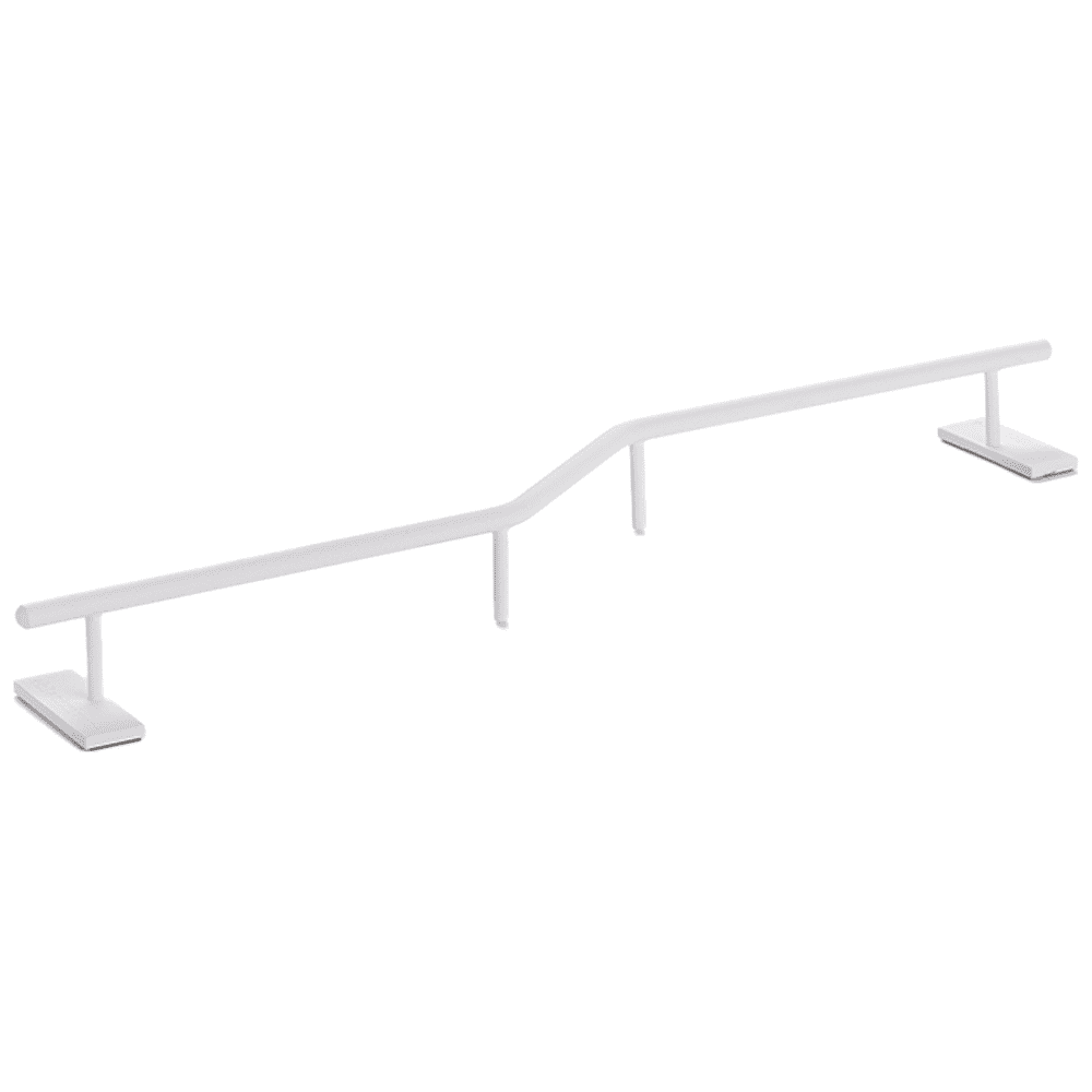 Blackriver Fingerboard Rail - Ironrail Kink Left - Walmart.com