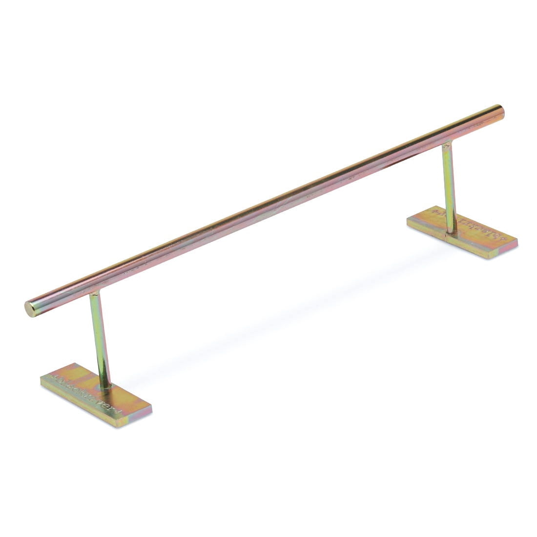 Blackriver Fingerboard Rail - Ironrail Round Gold, High - Walmart.com