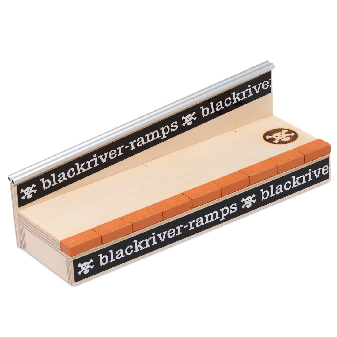 Blackriver Fingerboard Ramps - Brick n Rail - Walmart.com