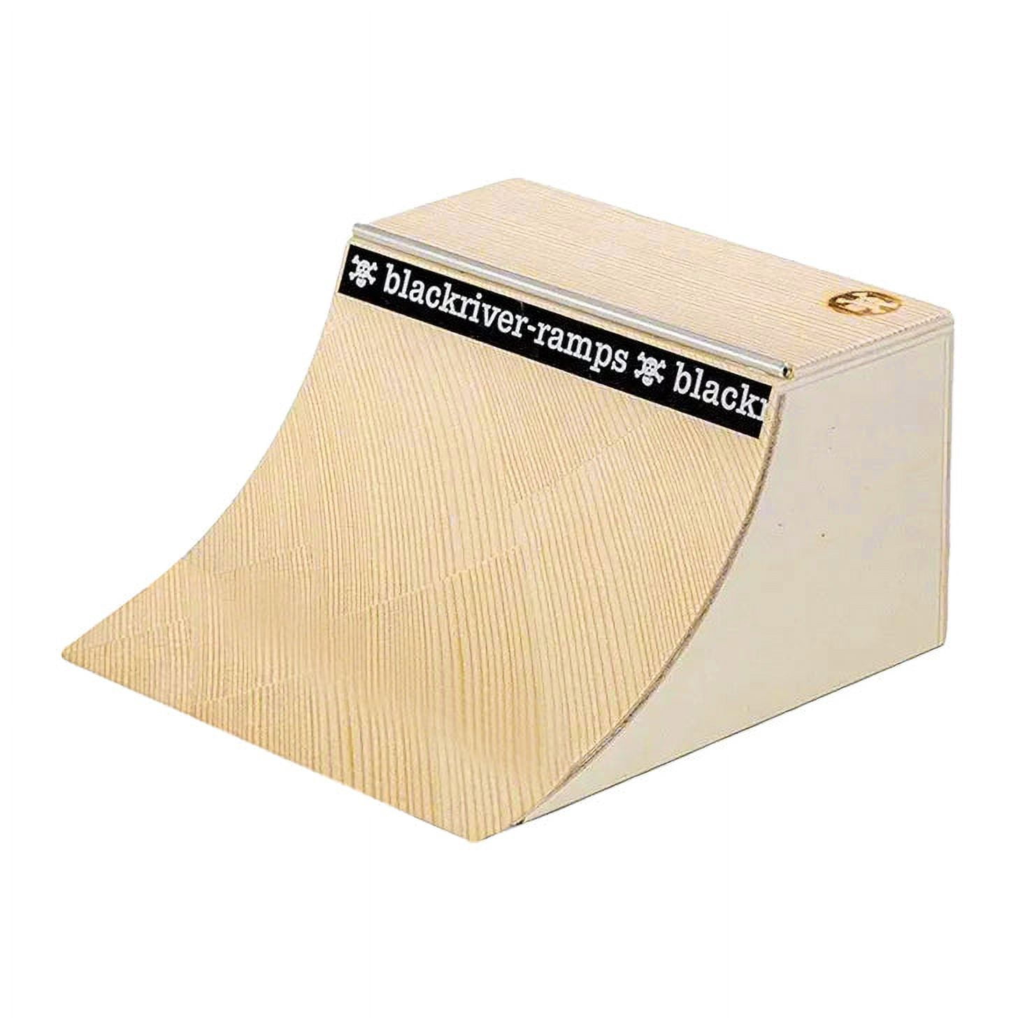Blackriver Fingerboard Ramps - Quarter Low - Walmart.com