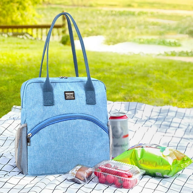 Latrodar Insulated Lunch Bags For Women/Men - Resuable Leakproof Lunch ...