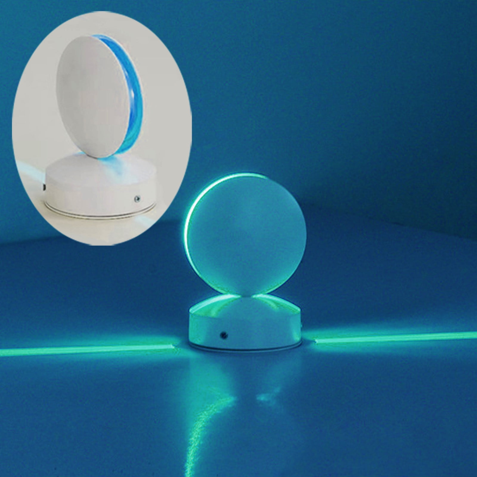 Latrodar LED Window Sill, RGB Wall, 360 Degree Corridor Ray, Color ...