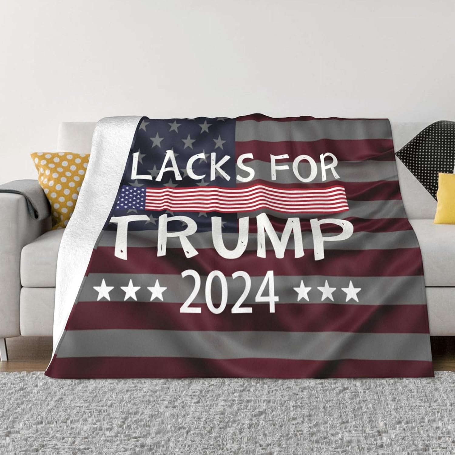 Blacks for Trump 2024 Presidential Election Cozy Up with Our Ultra-Soft ...