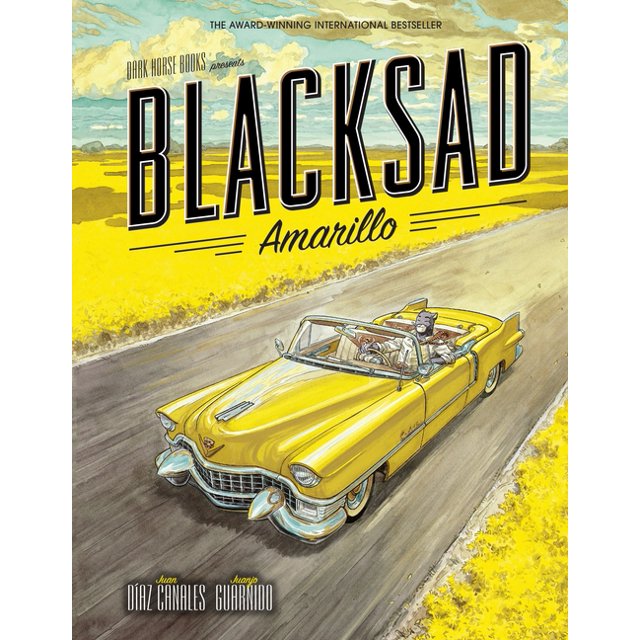 Blacksad: Amarillo (Hardcover) - Walmart.com
