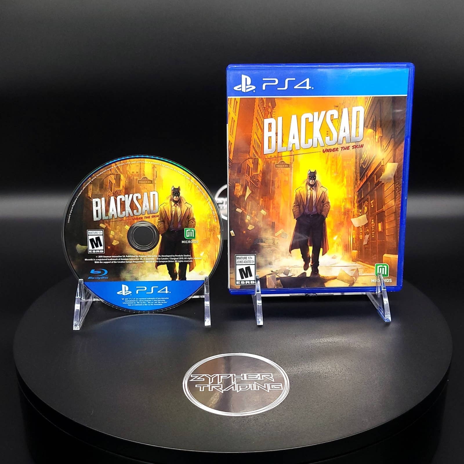 Restored Blacksad: Under The Skin Sony PlayStation 4 PS4 (Refurbished ...