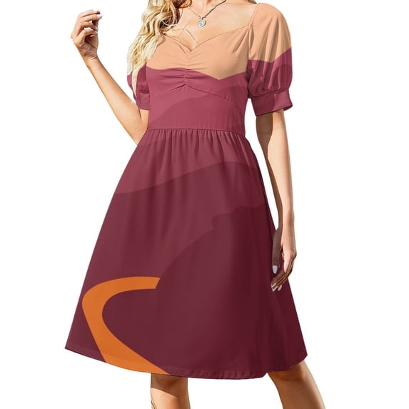 Blacksburg Mountain Range Dress dress women elegant luxury summer dress ...
