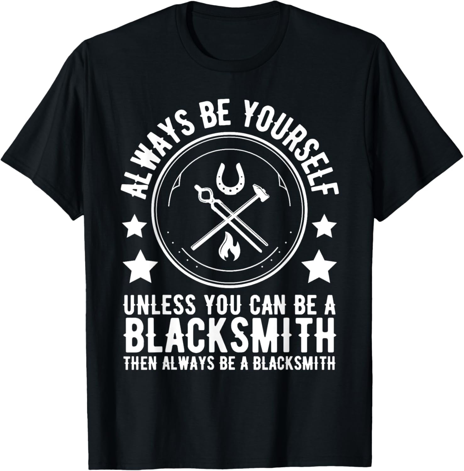 Blacksmith Art For Men Blacksmithing Forging Blacksmith T-Shirt ...