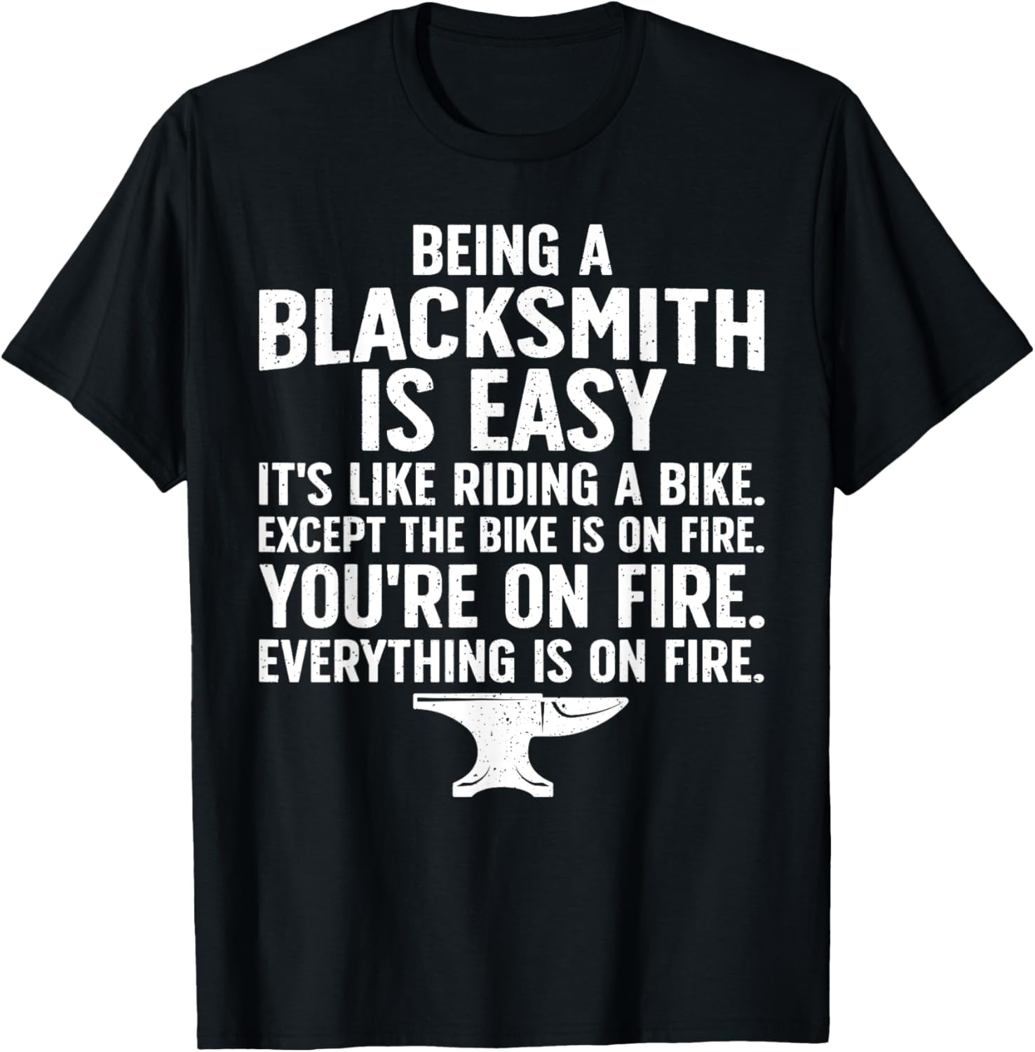 Blacksmith Art For Men Women Forging Tools Blacksmithing Funny Creative ...