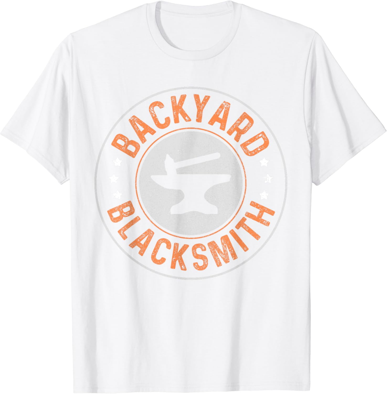 Blacksmith Backyard Blacksmithing Forge Forging Gift T-Shirt - Walmart.com