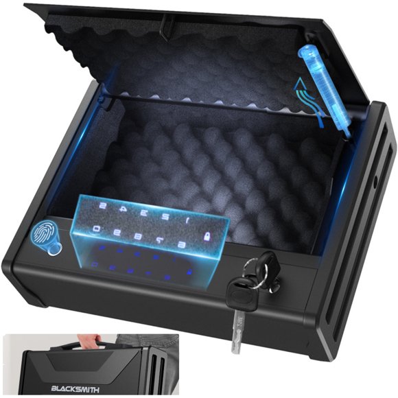 Lock Box For Handguns