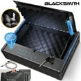 Blacksmith Biometric Pistol Safe, Quick Access Handgun Lock Box for ...