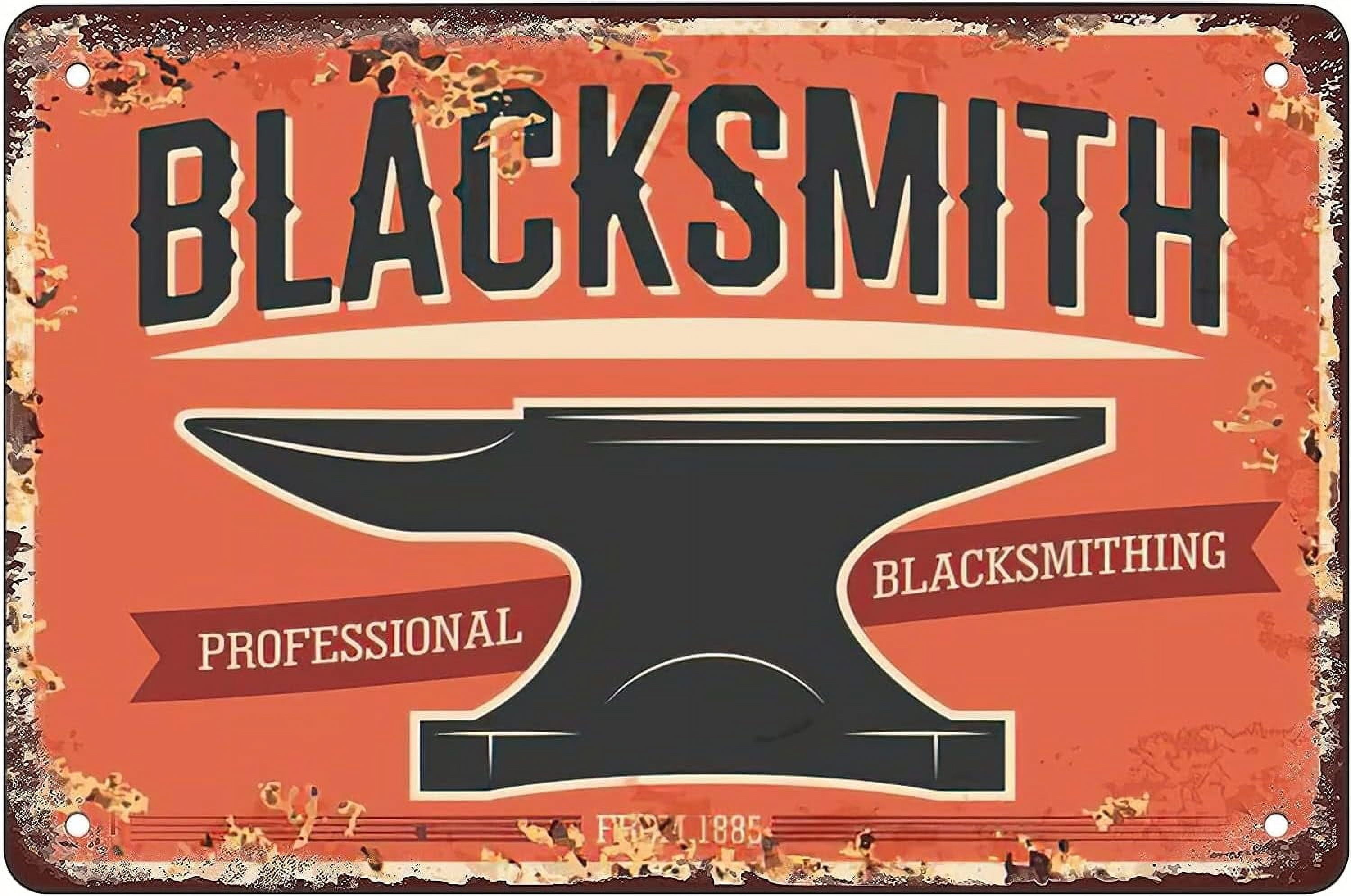 Blacksmith Diamond Art Kits for Adults,DIY 5D Diamond Painting Kits for ...