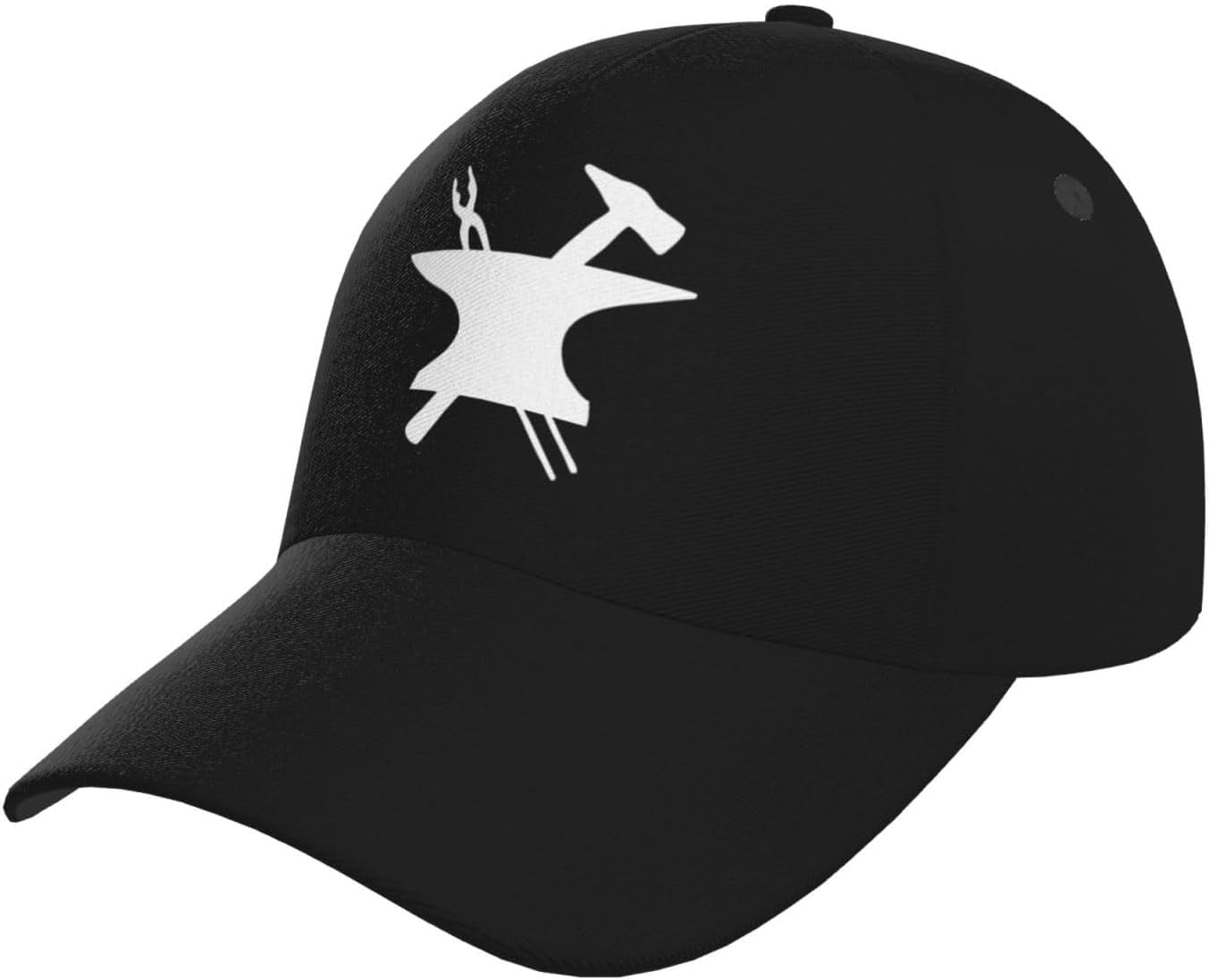 Blacksmith Hammer Logo Baseball Cap Men Women - Adjustable Classic ...