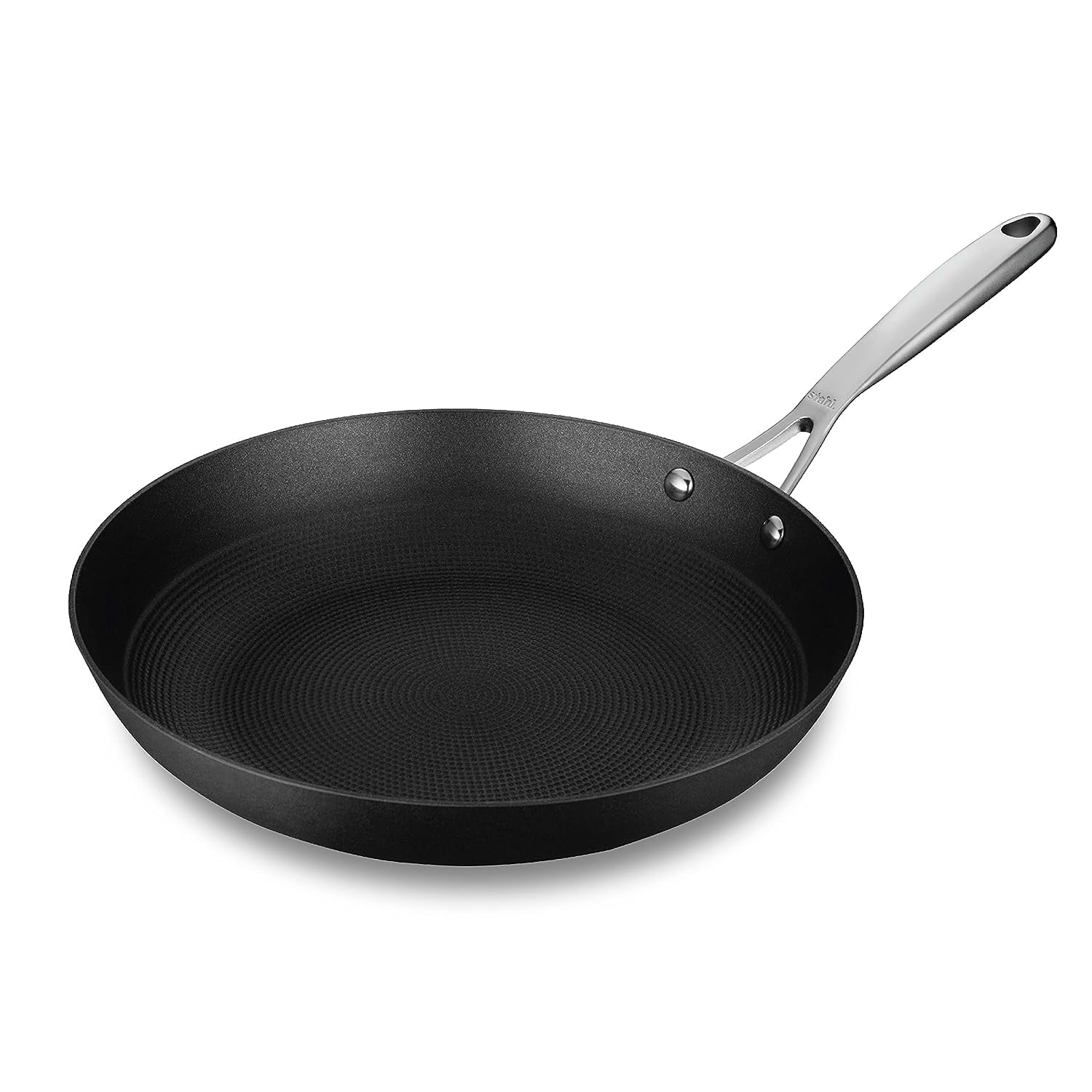 Blacksmith Hybrid Enamelled Cast Iron Frying Pan | Induction Base Rust ...