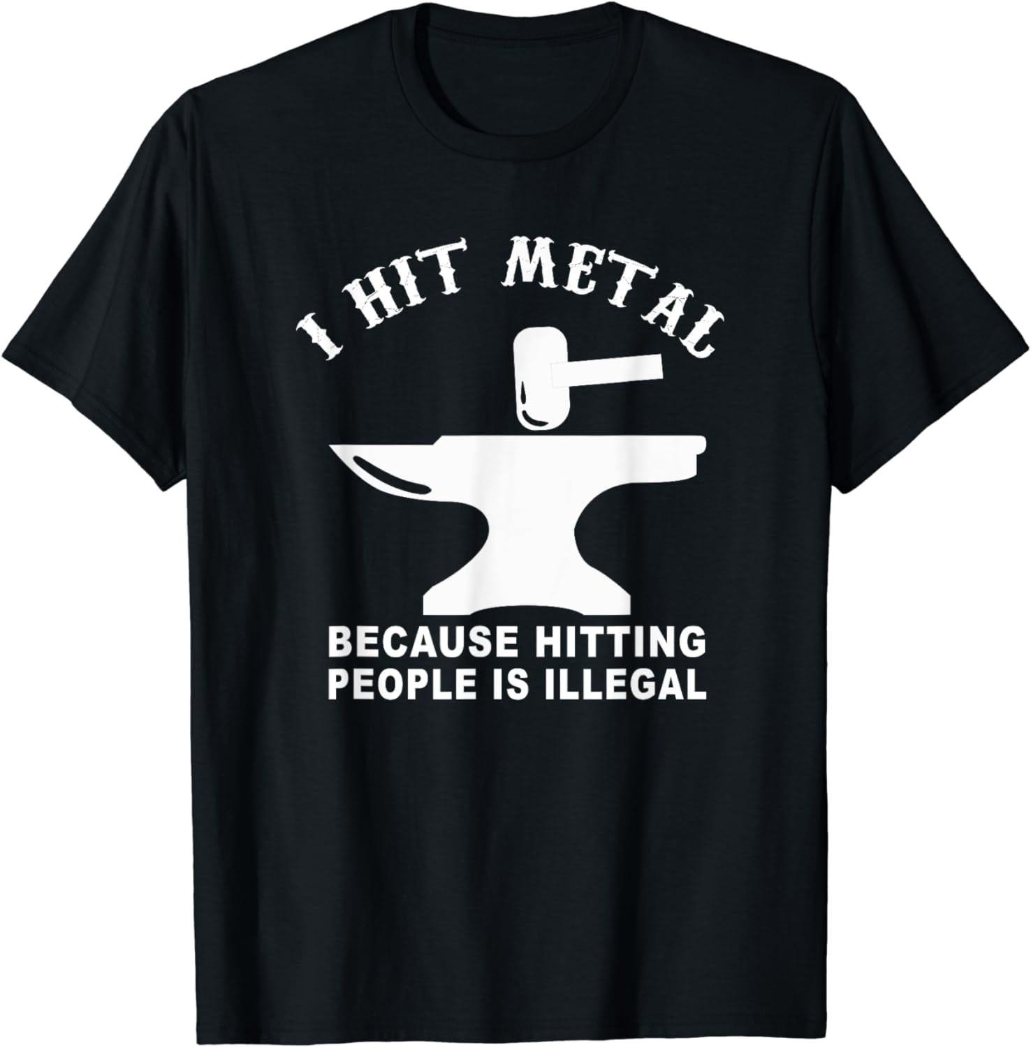 Blacksmith Iron Forging Knife Bladesmithing Forger T-Shirt - Walmart.com