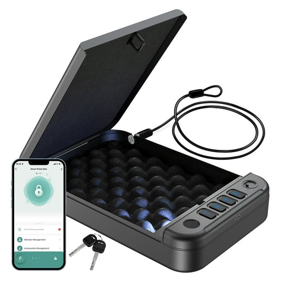 Portable Gun Safe Cable