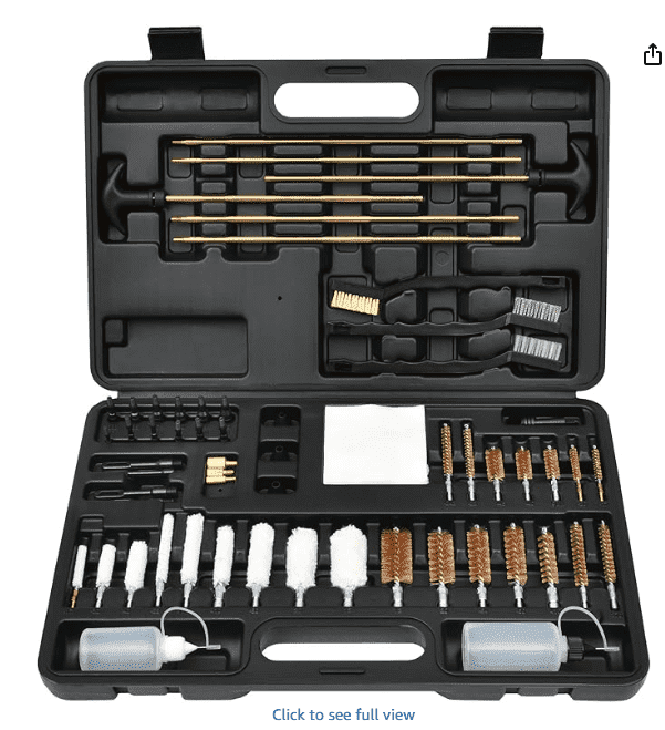 Blacksmith Universal Gun Cleaning Kit for All Pistol Rifle Handgun ...