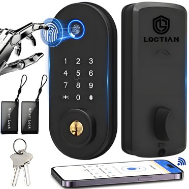 Kwikset Halo Wi-Fi Smart Lock with Touch Keypad, Keyless Entry ...