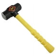 Blacksmith's Double-Face Steel-Head Ergo-Power Sledge Hammer, 4 lb, 14 ...