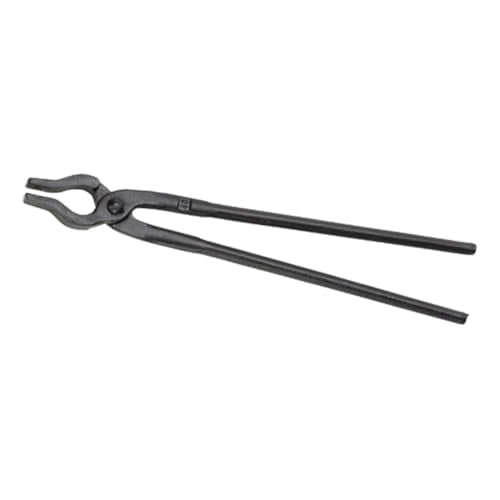 Blacksmiths' Tong, 12 in. Long, Cast Iron, Medium, Black - Walmart.com