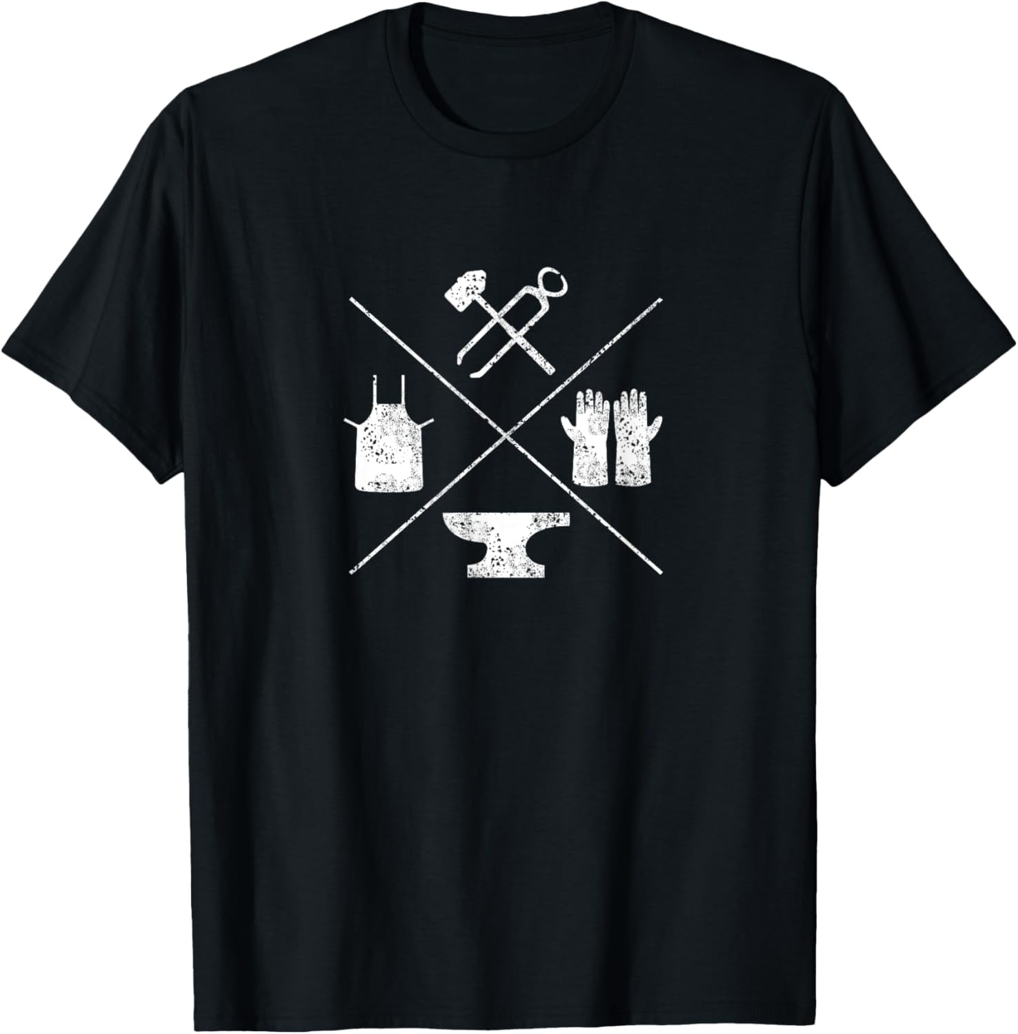 Blacksmithy Tools Blacksmithing Forging Blacksmith T-Shirt - Walmart.com