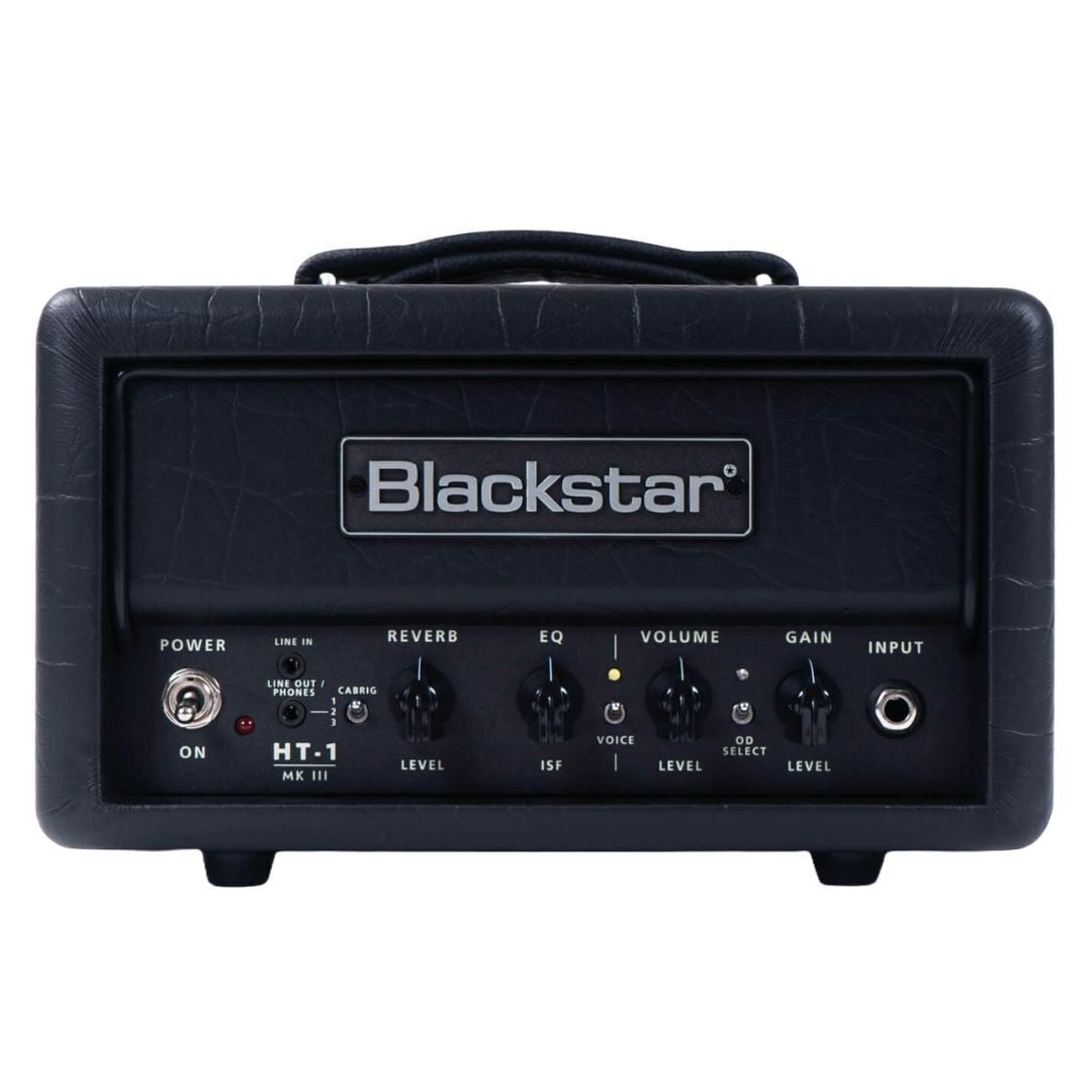 Blackstar HT-1RH MK III 1-Watt Tube Amp Head with Push-Pull Design and Two Channels for Home and ...
