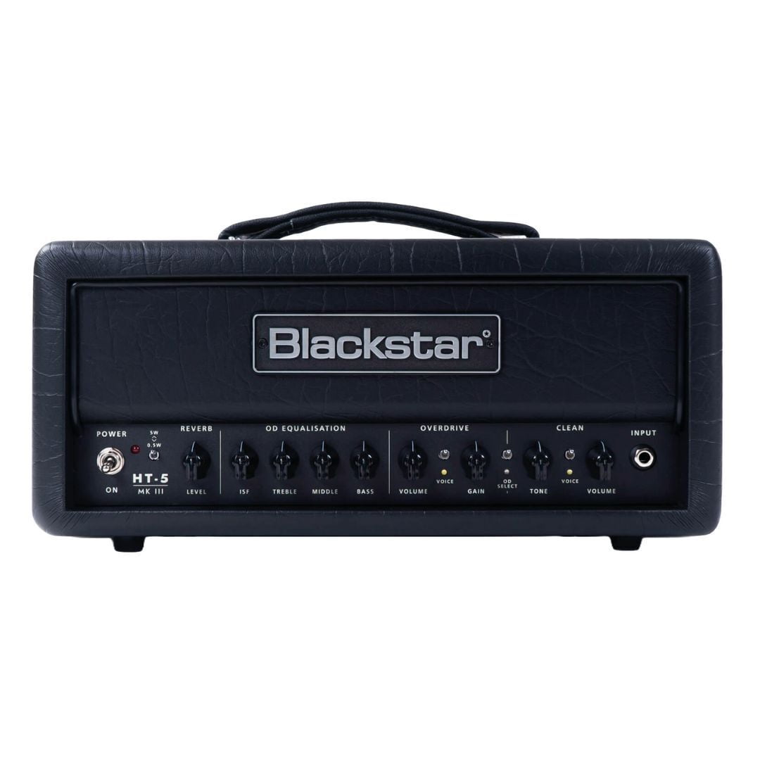 Blackstar HT-5RH MK3 5W Tube Amp Head with Patented ISF, Pro ...