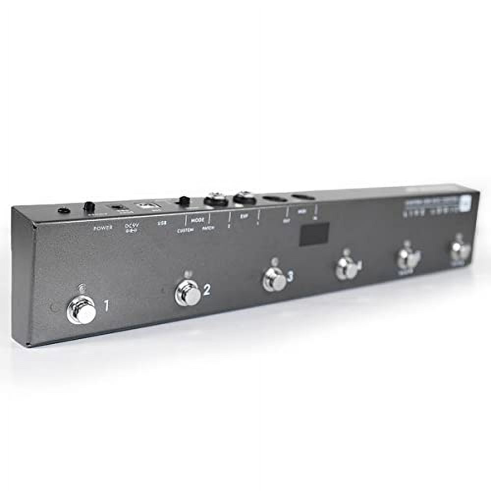 Blackstar Live Logic 6 Button Midi Foot Controller - Walmart.com