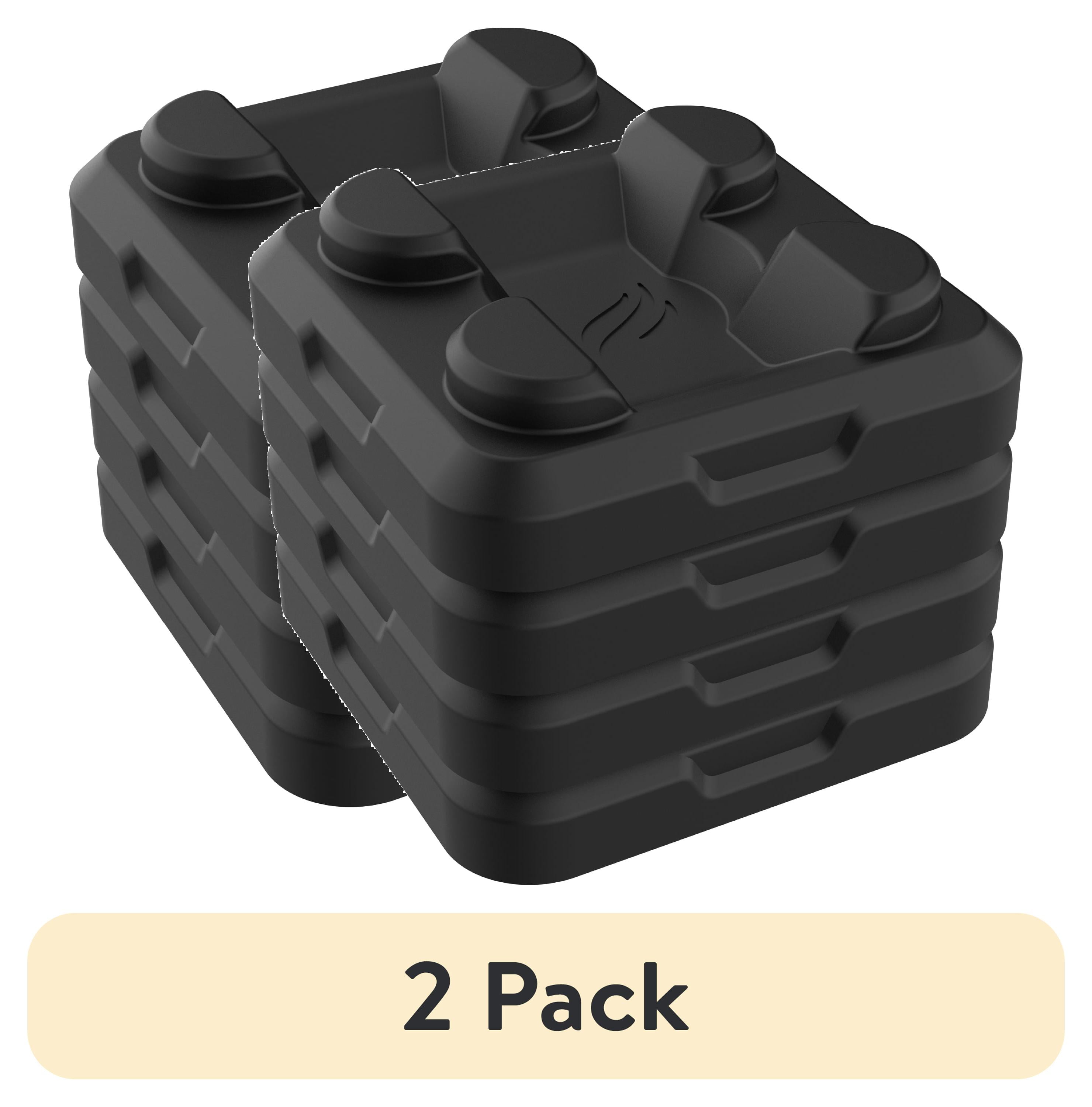 (2 pack) Blackstone 1/4" Plastic Griddle Leveling Shims Kit, 8-Piece ...