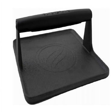 Blackstone Cast Iron Griddle Press with Culinary Handle for Searing ...