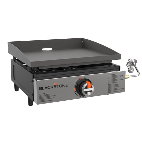 Blackstone 17” Original Tabletop Griddle with Stainless Steel Front ...