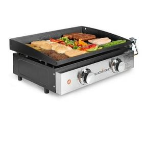 Blackstone 4-Burner 36' Griddle with Flat Top Lid and Hood, Model 1899 ...