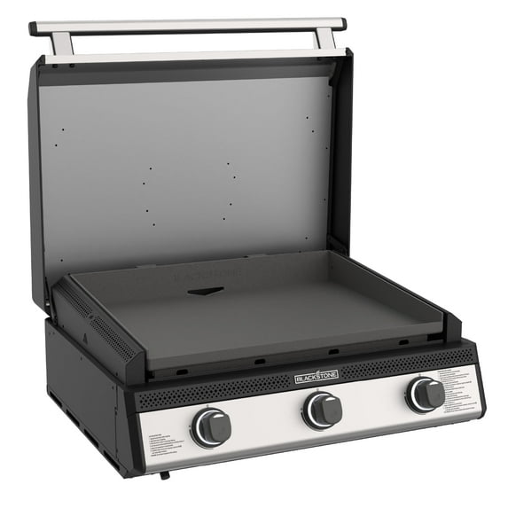 Blackstone 3-Burner 28” XL Drop-In Griddle with Hood - Walmart.com