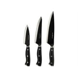Blackstone 3-Piece Knife Tool Kit: Chef's, Paring, and Prep Knives Set ...
