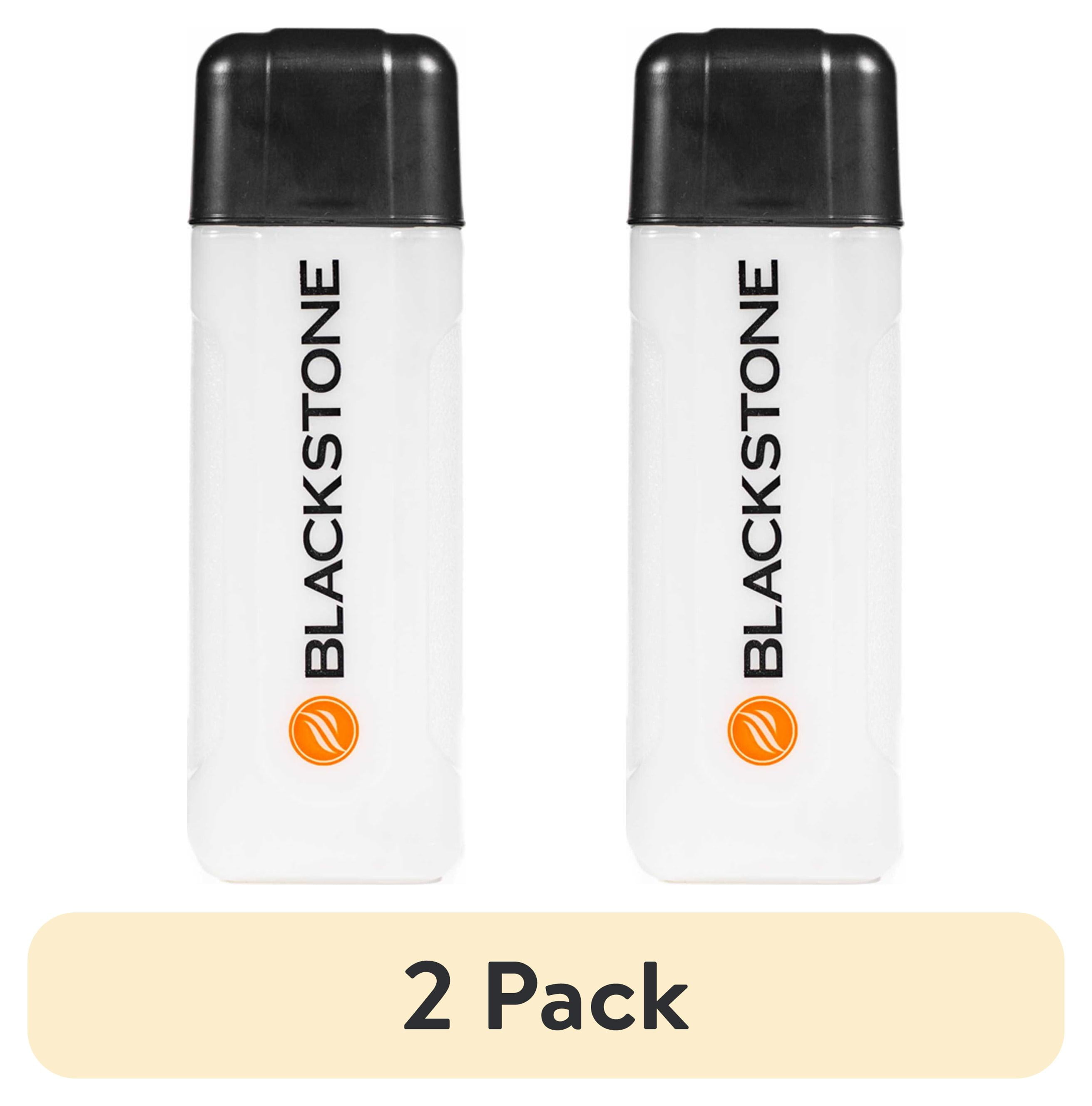 (2 pack) Blackstone 32 oz Square Squeezable Bottle with Lid, Perfect ...