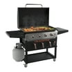 Blackstone 4-Burner 36' Griddle with Flat Top Lid and Hood, Model 1899 ...
