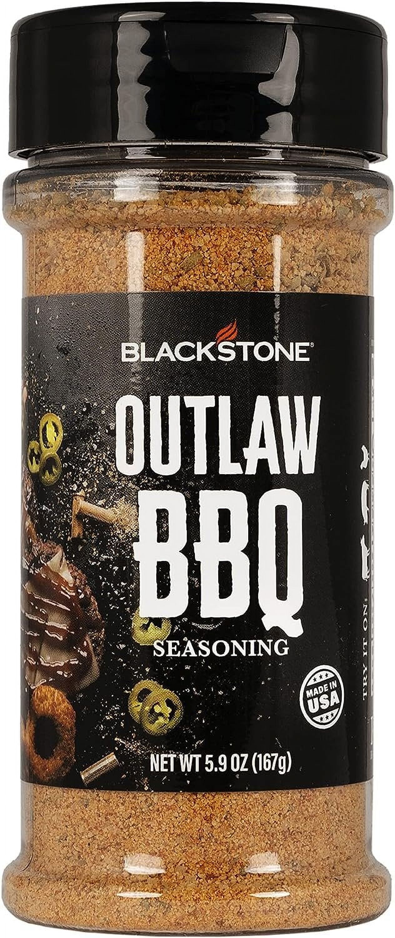 Blackstone 4160 Outlaw BBQ Powder for Beef, Poulty, Pork, Chicken ...