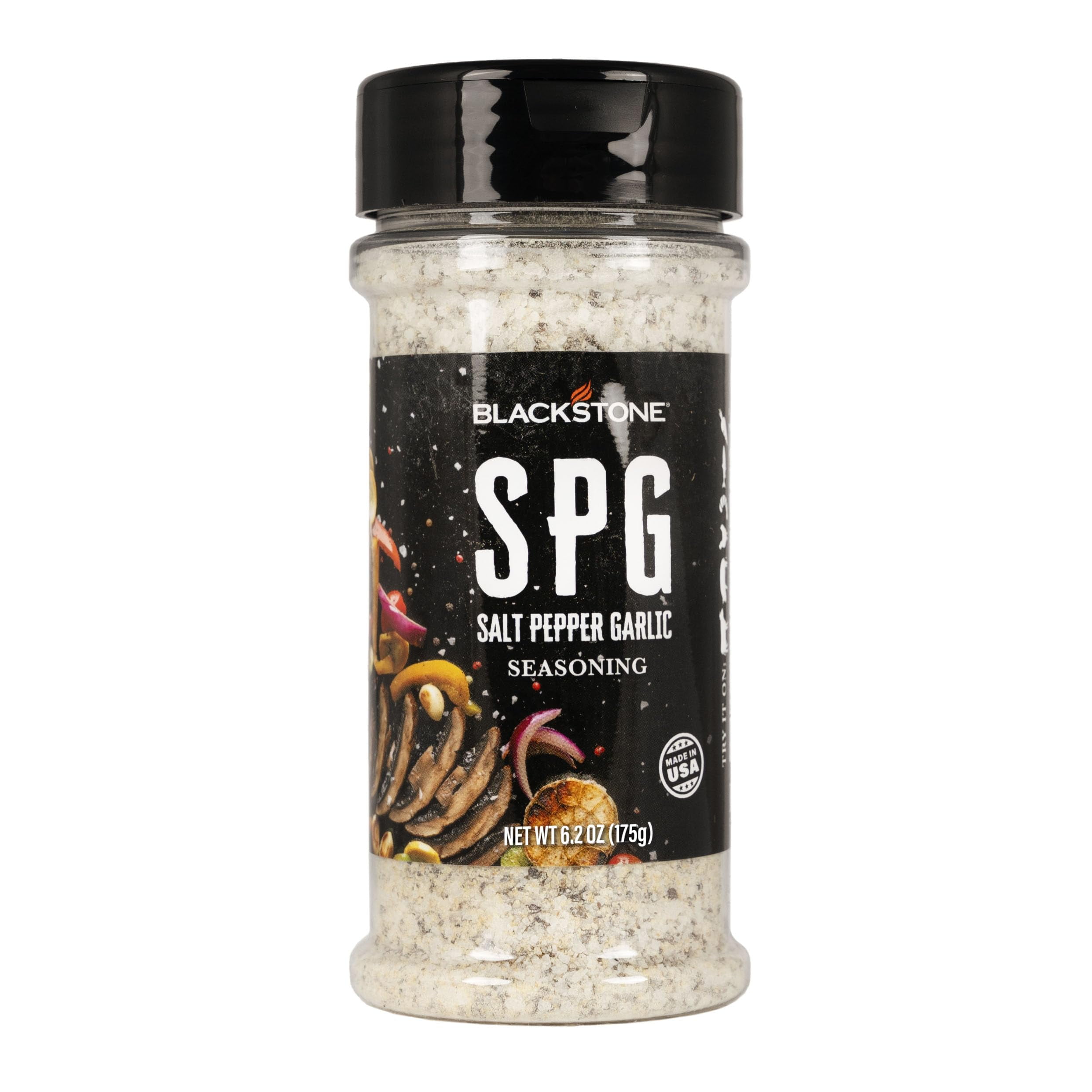 Blackstone 4229 Salt Pepper TGF4 Garlic (SPG) Seasoning Cooking Beef ...