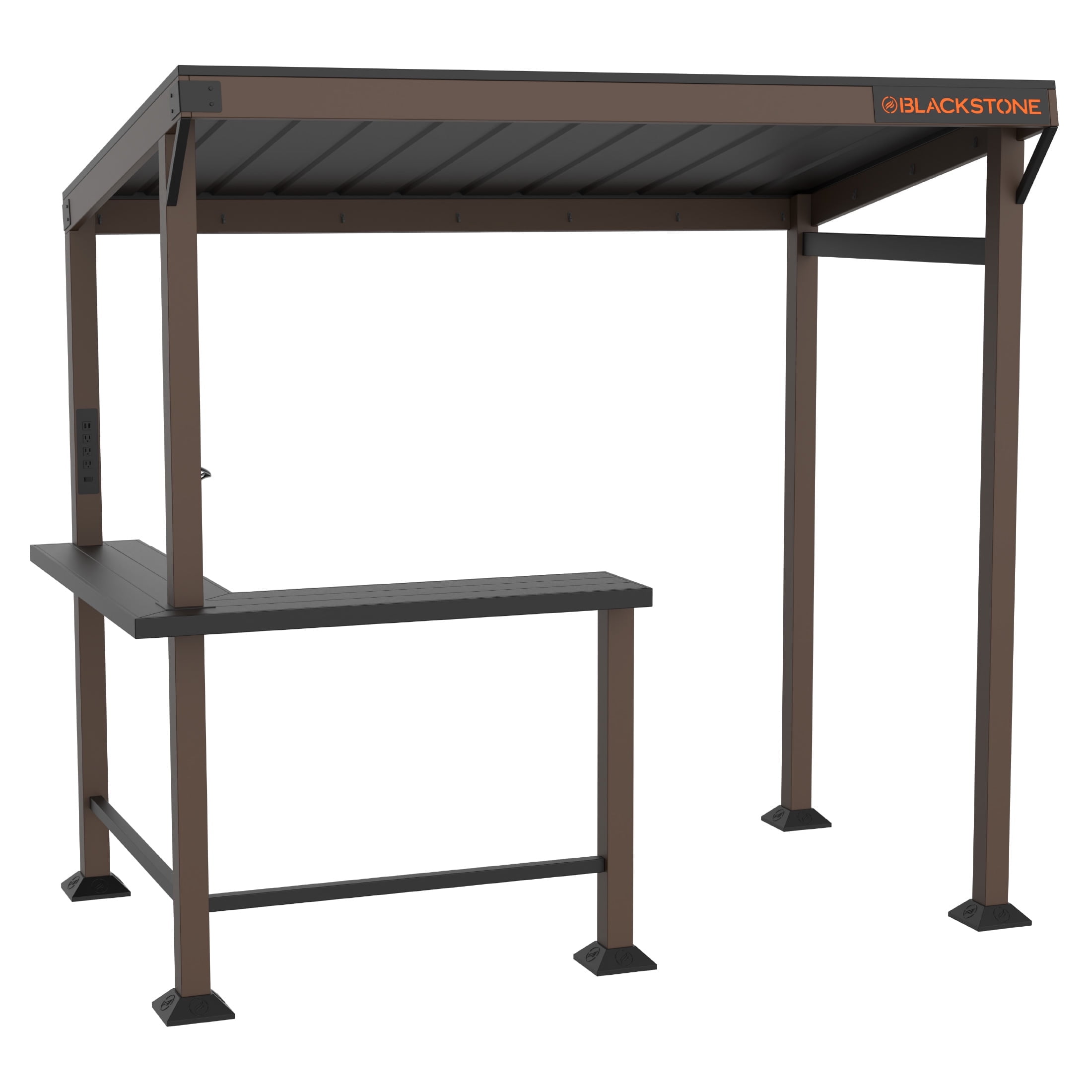 Blackstone 5' x 8' Outdoor Griddle/Grill Pavilion with Light - Walmart.com