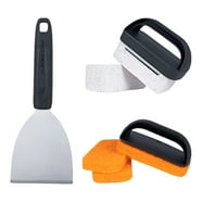 Blackstone 8PC Professional Griddle Cleaning Kit - Grill Cleaner, Flat ...