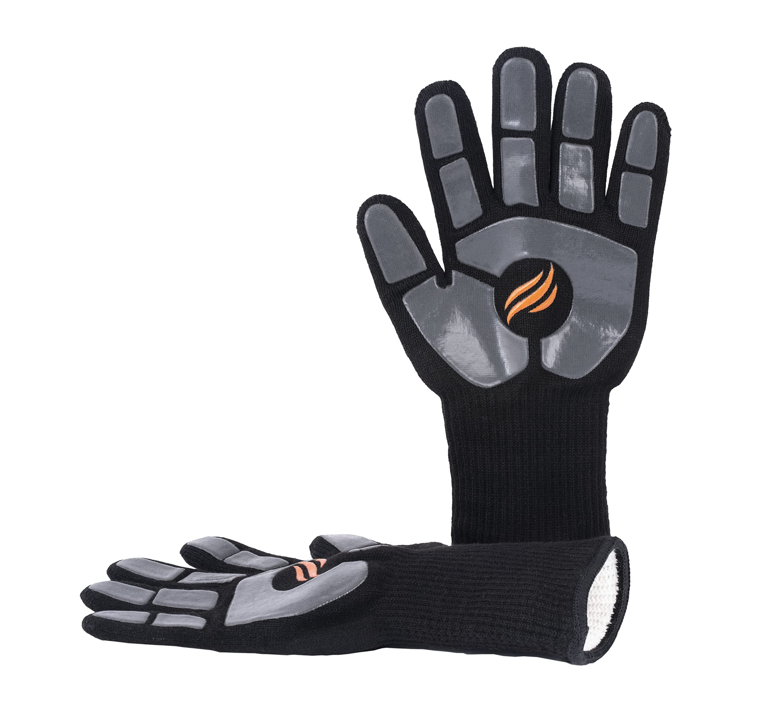 Blackstone 5558 Griddle Gloves with Silicone Palm Pads - Heat Resistant ...