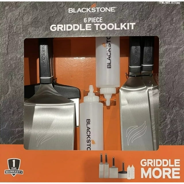 Blackstone 6 Piece Griddle Toolkit - Walmart.com