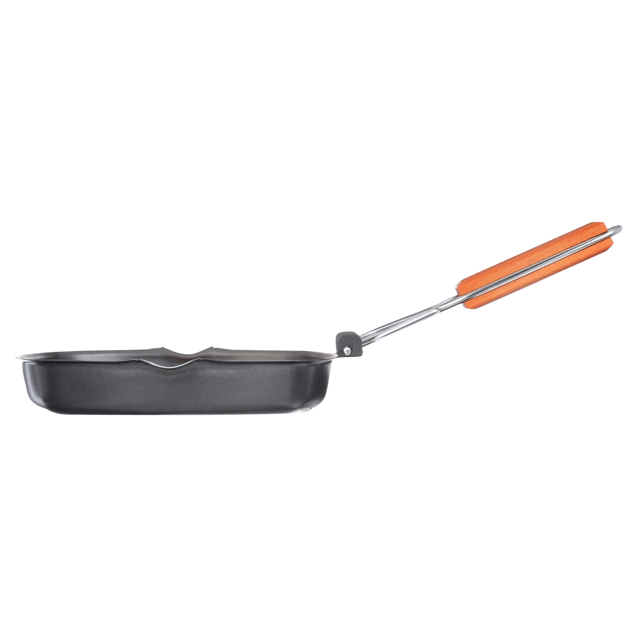Blackstone 7.8 in Square Nonstick Cost Iron Griddle Frying Pan ...