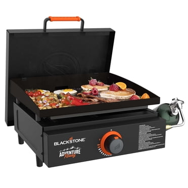 Blackstone Adventure Ready 12"x14” Propane Camping Griddle with Side ...