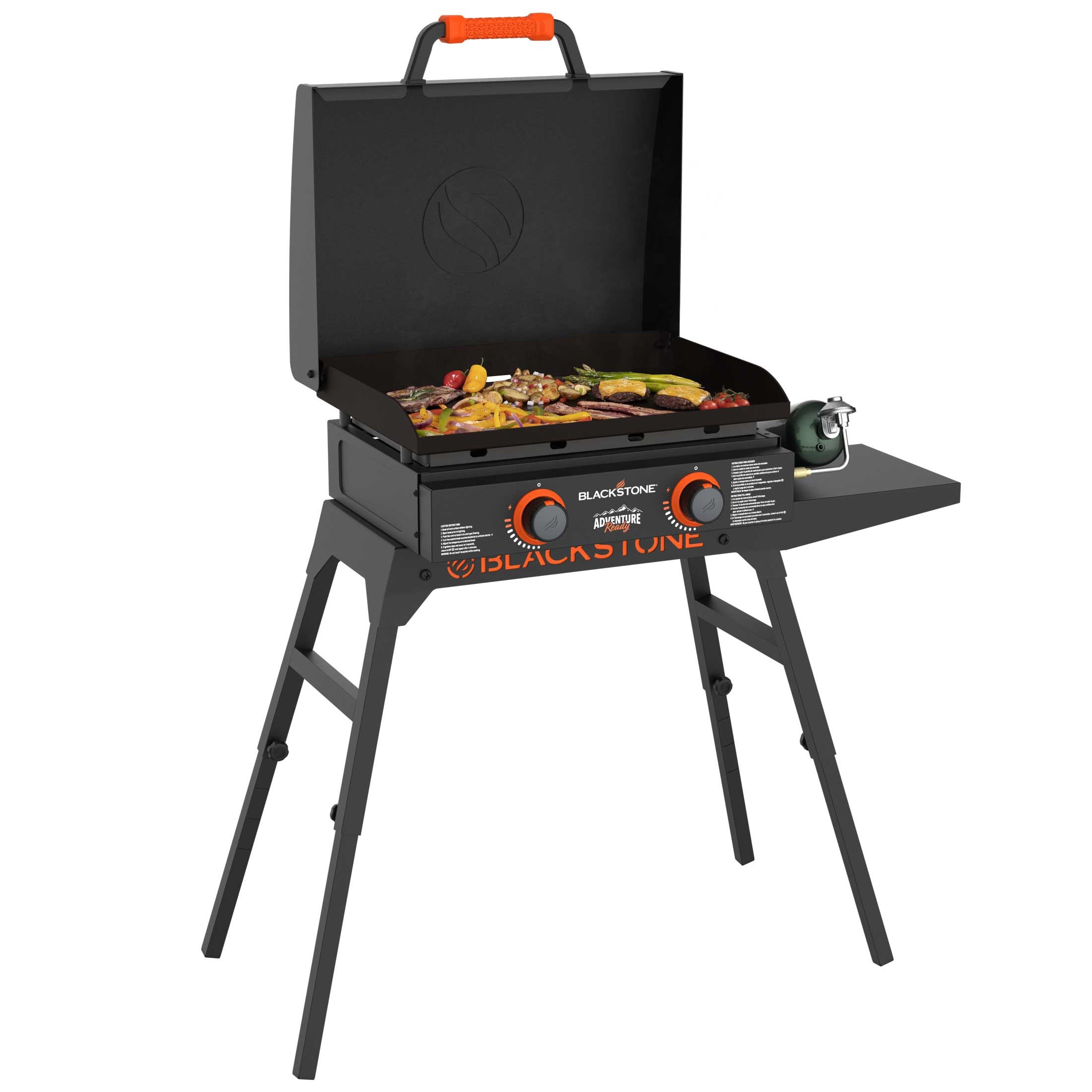 "Blackstone 22"" Adventure Ready Omnivore Propane Griddle with Stand ...